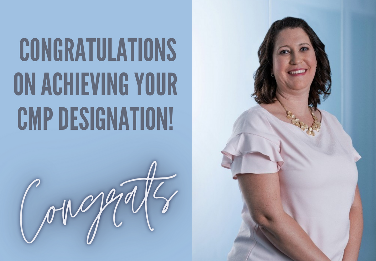 Certified Meeting Professional (CMP) Grad Spotlight: August 2023 ...